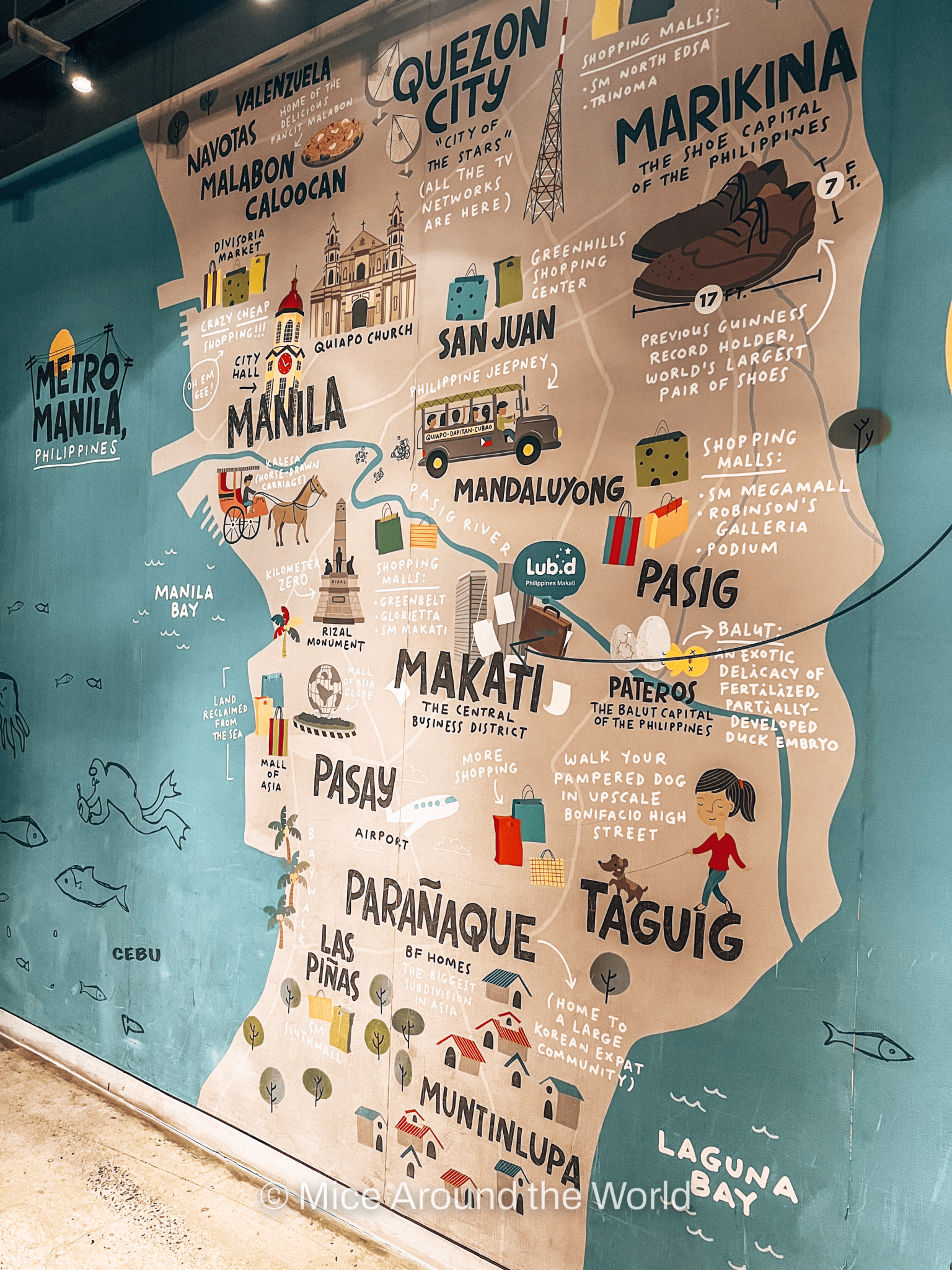 What to do in one day Manila? | Mice Around The World